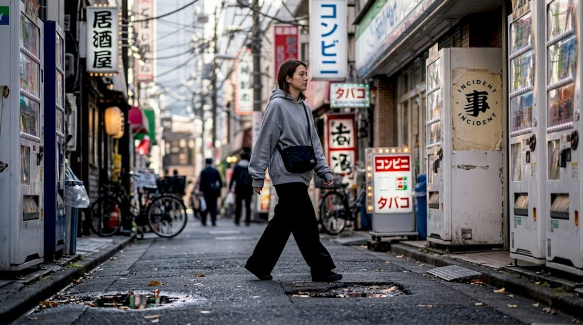 Women's streetwear: 5 Japanese-inspired examples for 2026 – INCIDENT