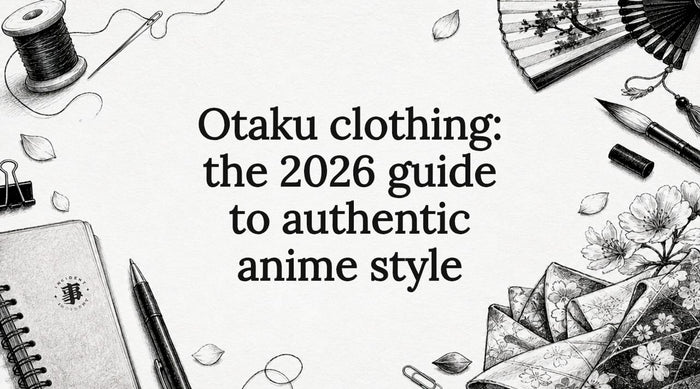 Otaku clothing: the 2026 guide to authentic anime style – INCIDENT